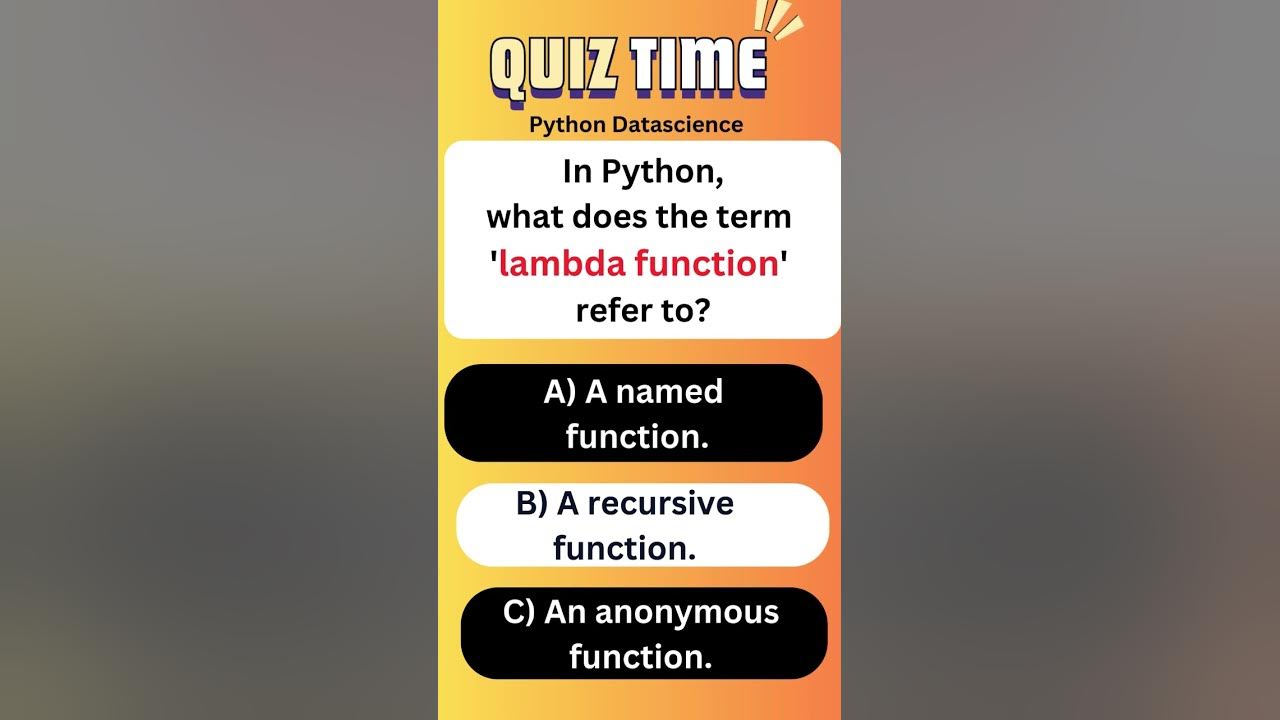 Python Datascience Most Asked Interview Questions Freshers Pythoninterviewquestionsandanswers