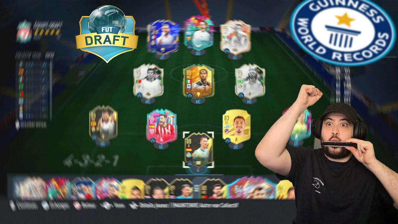 ESSAYONS LE WORLD RECORD DRAFT FIFA 23 EPISODE #4 #fifa23 - YouTube