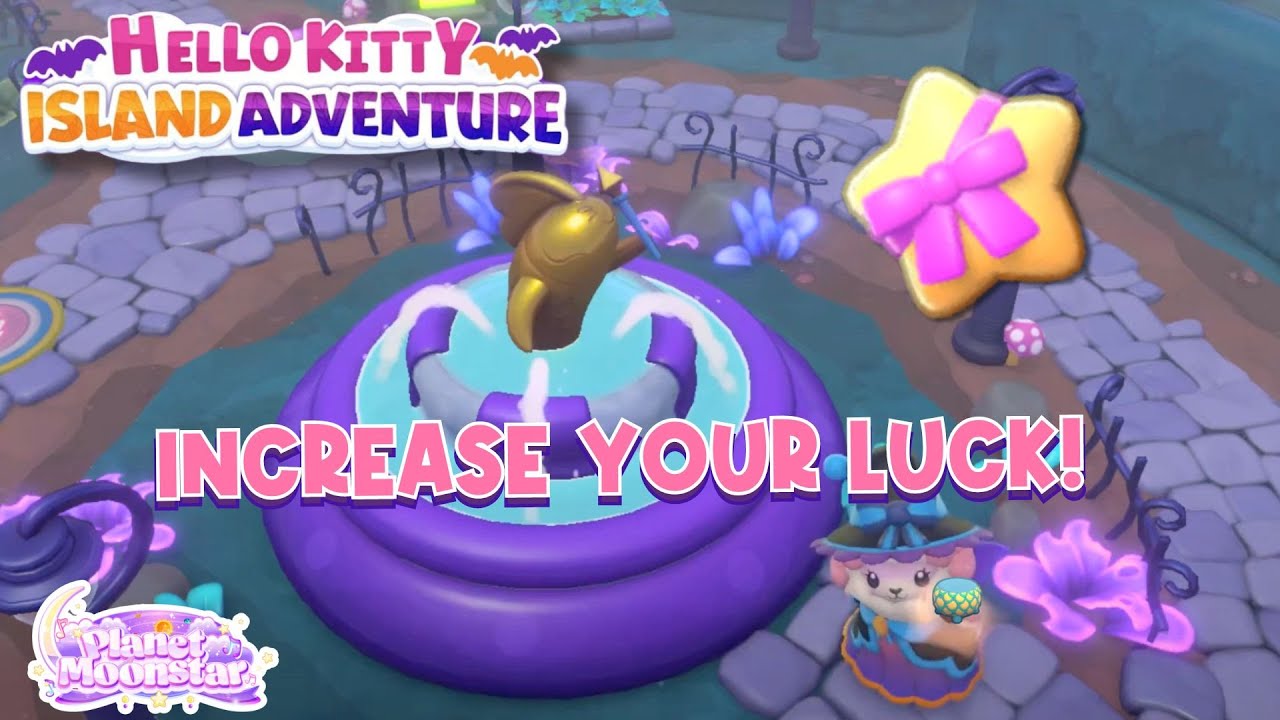 GAME CHANGER with the Fwishing Well in Hello Kitty Island Adventure ...