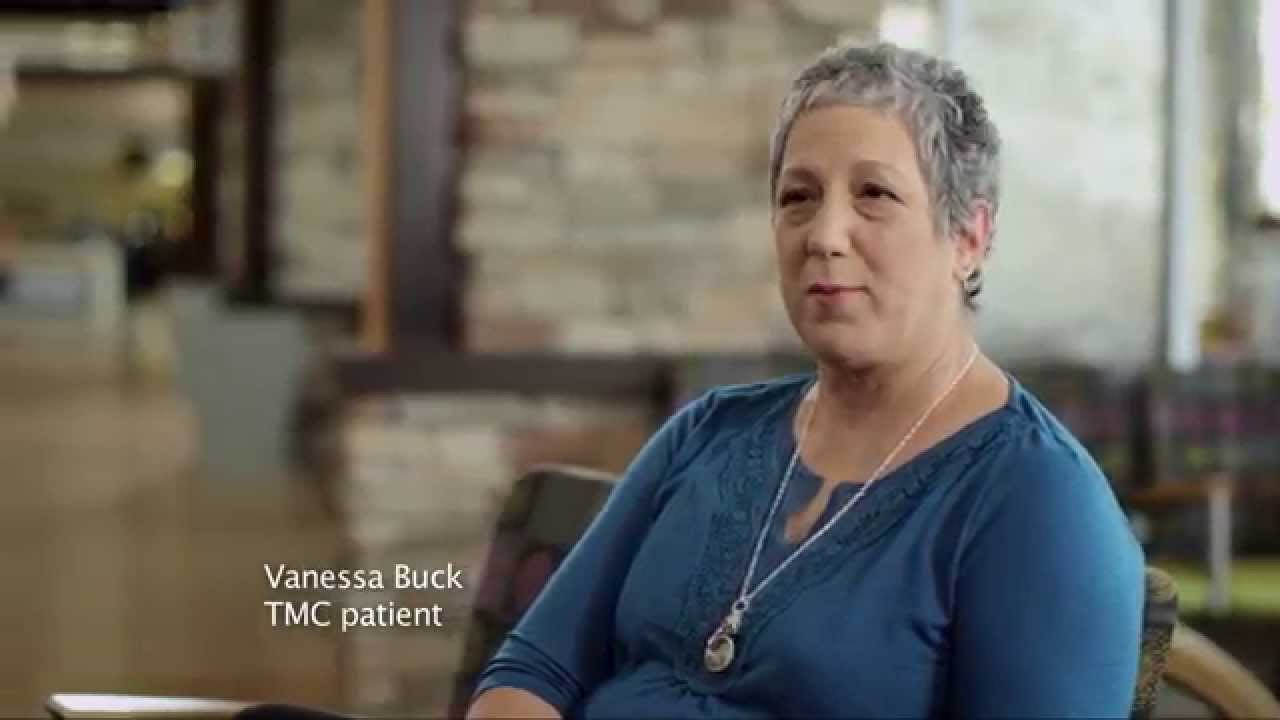 Vanessa Buck on TMC Women's Center - YouTube