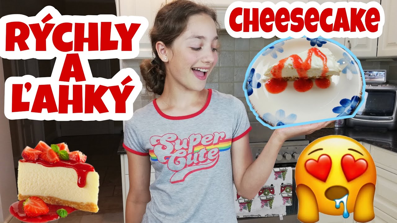 Rýchly a Ľahký CHEESECAKE - YouTube