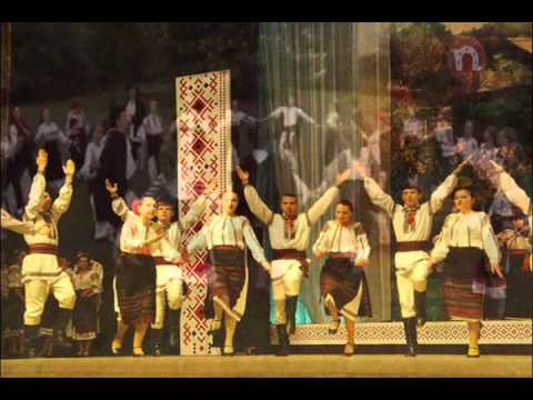BATUTA Nr. XXVII '' BATUTA MUNTENEASCA '' Romanian Folk Dance - YouTube