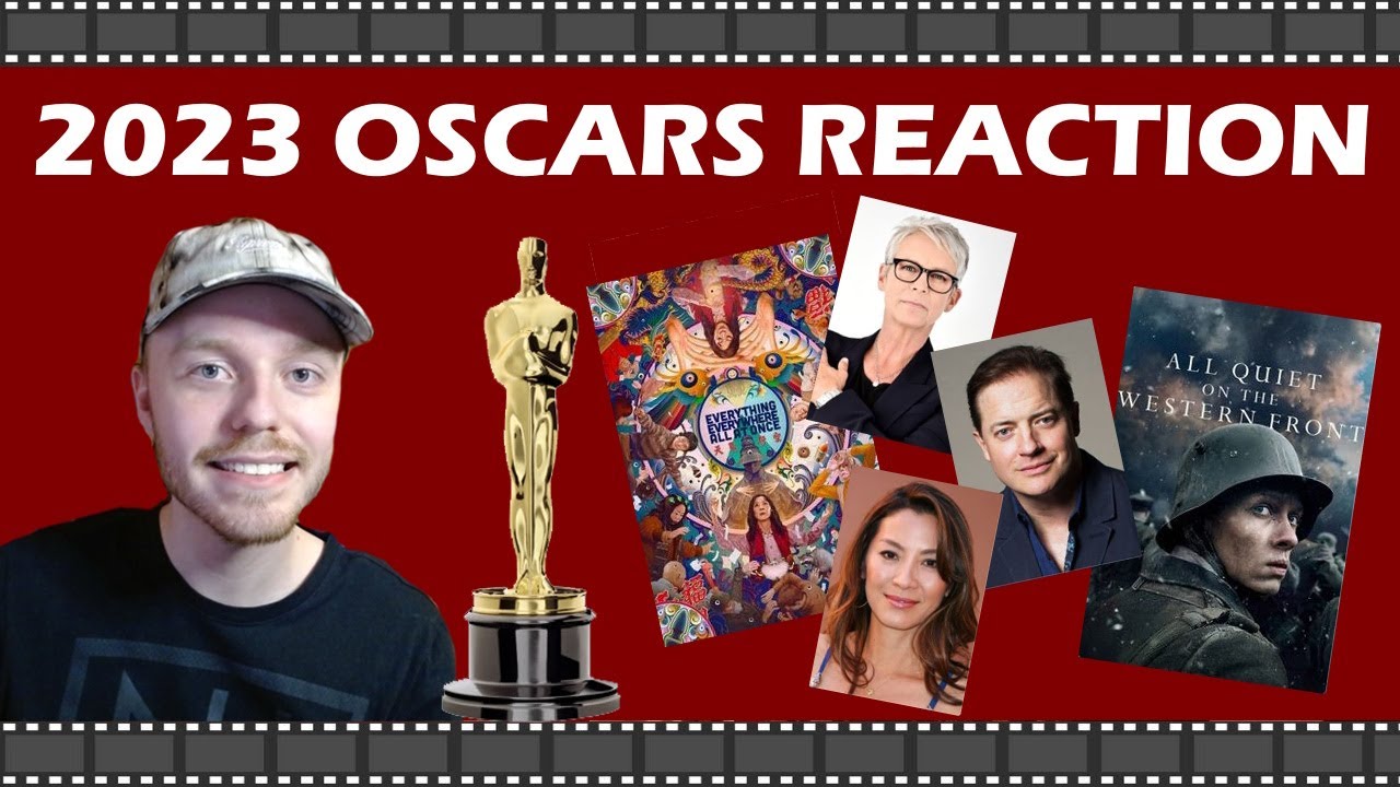 2023 Oscars Reaction - Everything Everywhere SWEEP! - YouTube