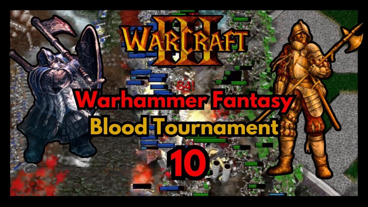Warcraft 3 Blood Tournament | Empire | Auto Battler Custom Map - YouTube