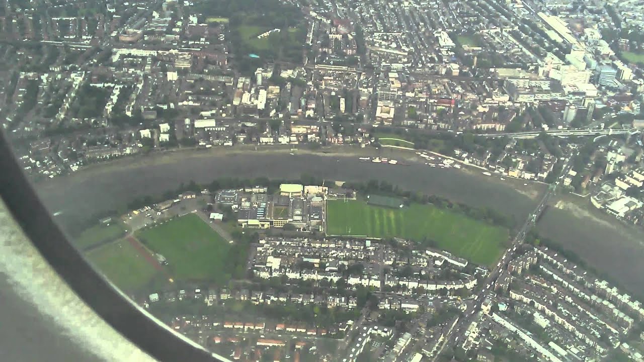 London Heathrow Aerial view - YouTube
