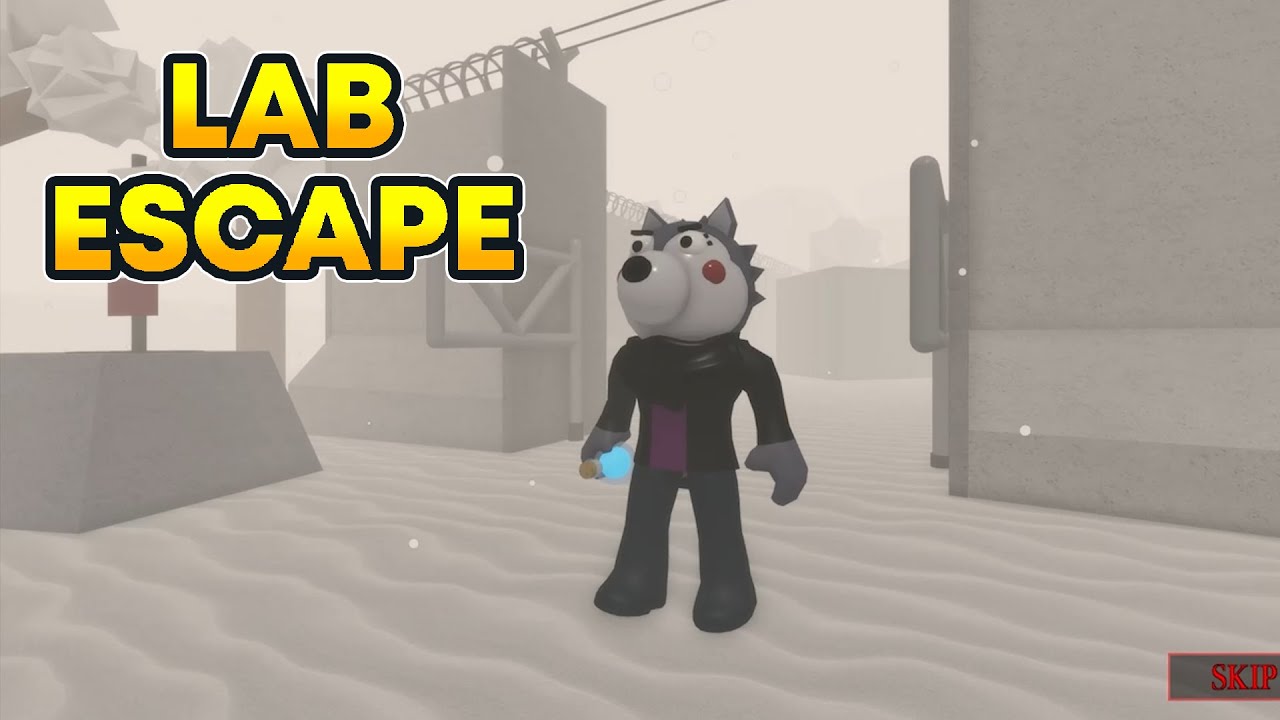 Piggy Chapter 12 The Lab | Willow Savior Ending - YouTube