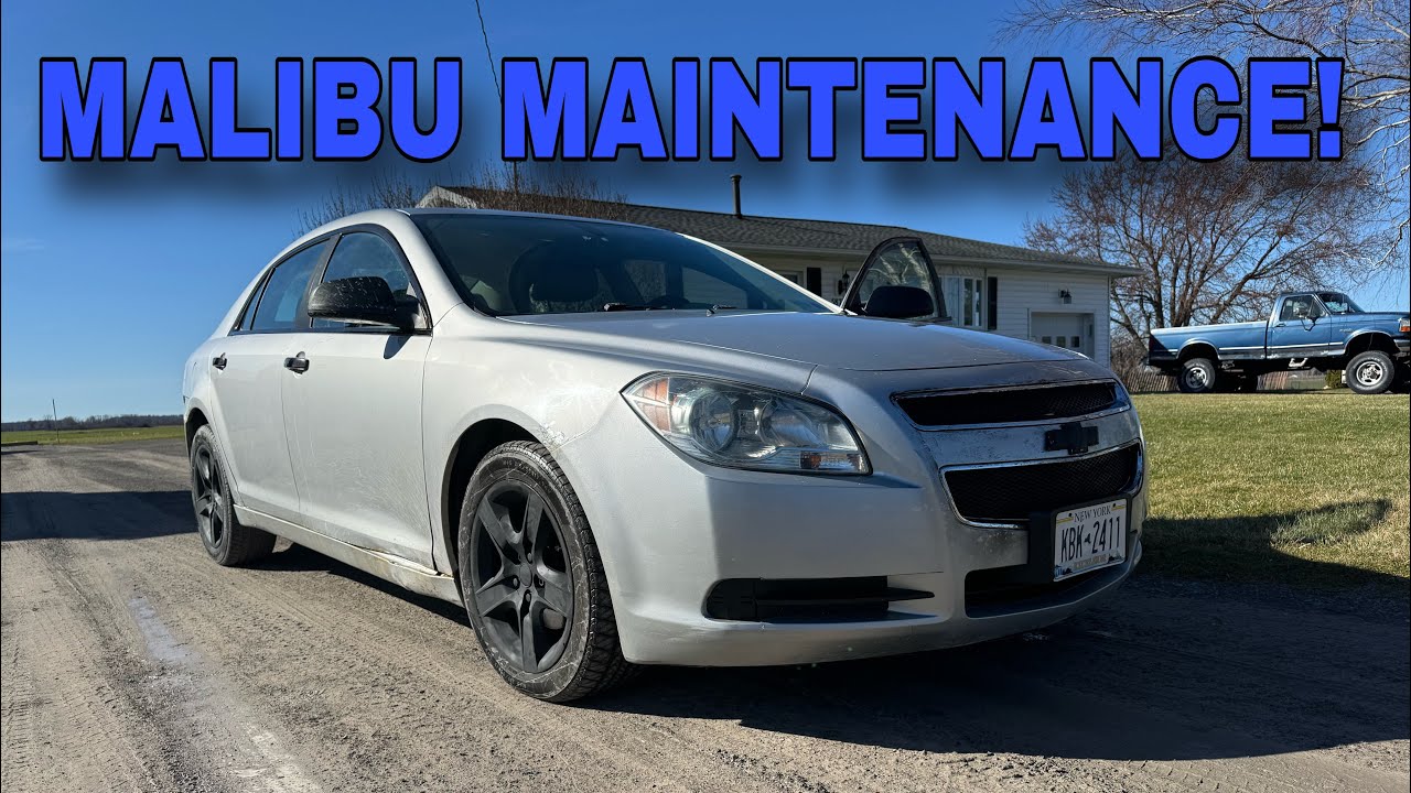 CLEANING MY CHEVY MALIBU (INSIDE & OUTIDE) + BLACK OUT MOD! - YouTube
