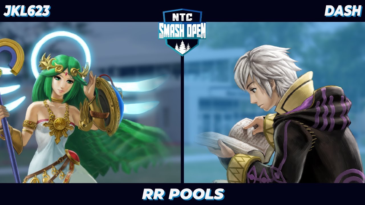 WEIRD | JKL623 (Palutena) vs Dash (Robin) - NTC Smash Open 24 RR Pools ...