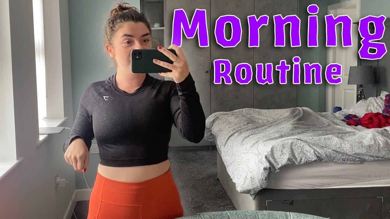 MY SUPER PRODUCTIVE MORNING ROUTINE - YouTube