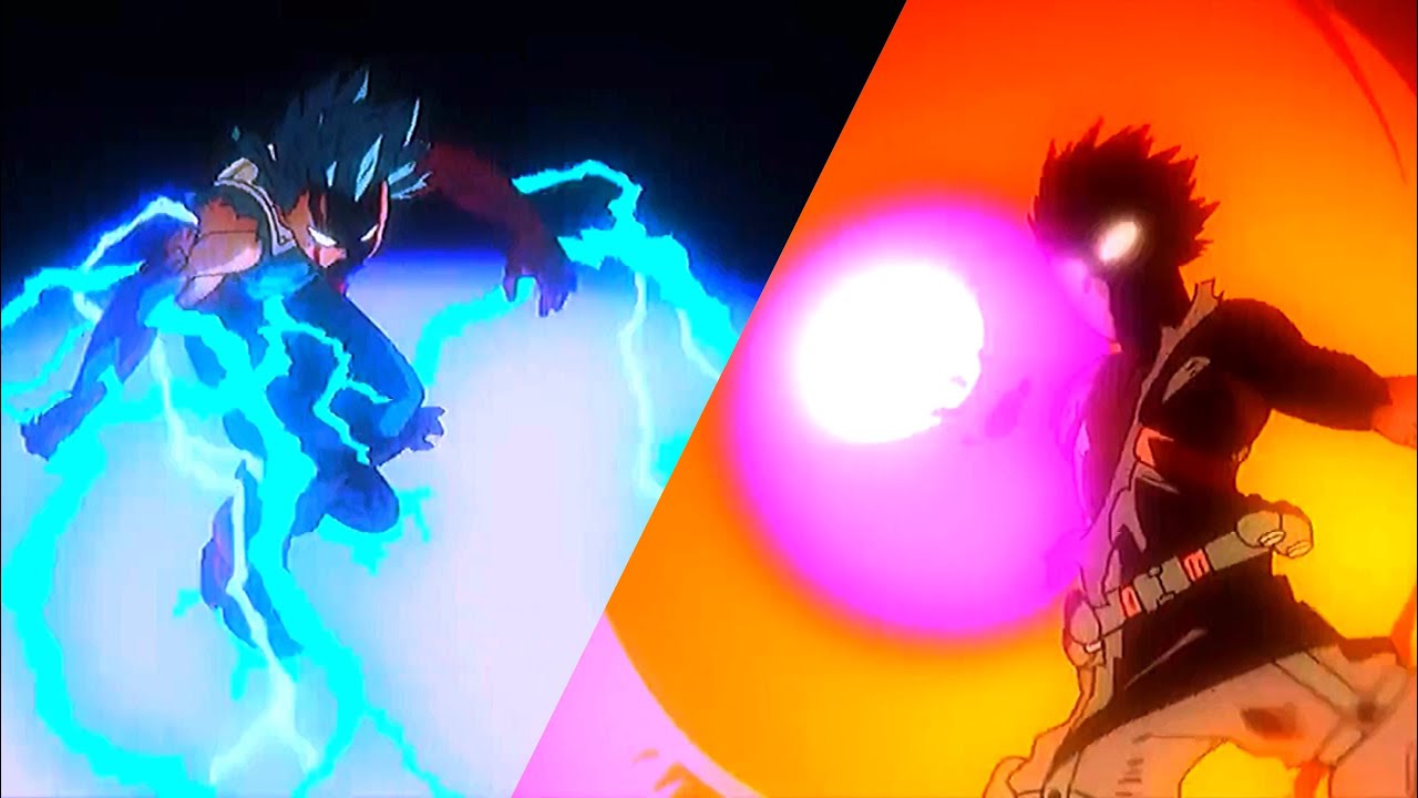 My Hero Academia Heros Rising - 100% Deku and Bakugou With Sound ...