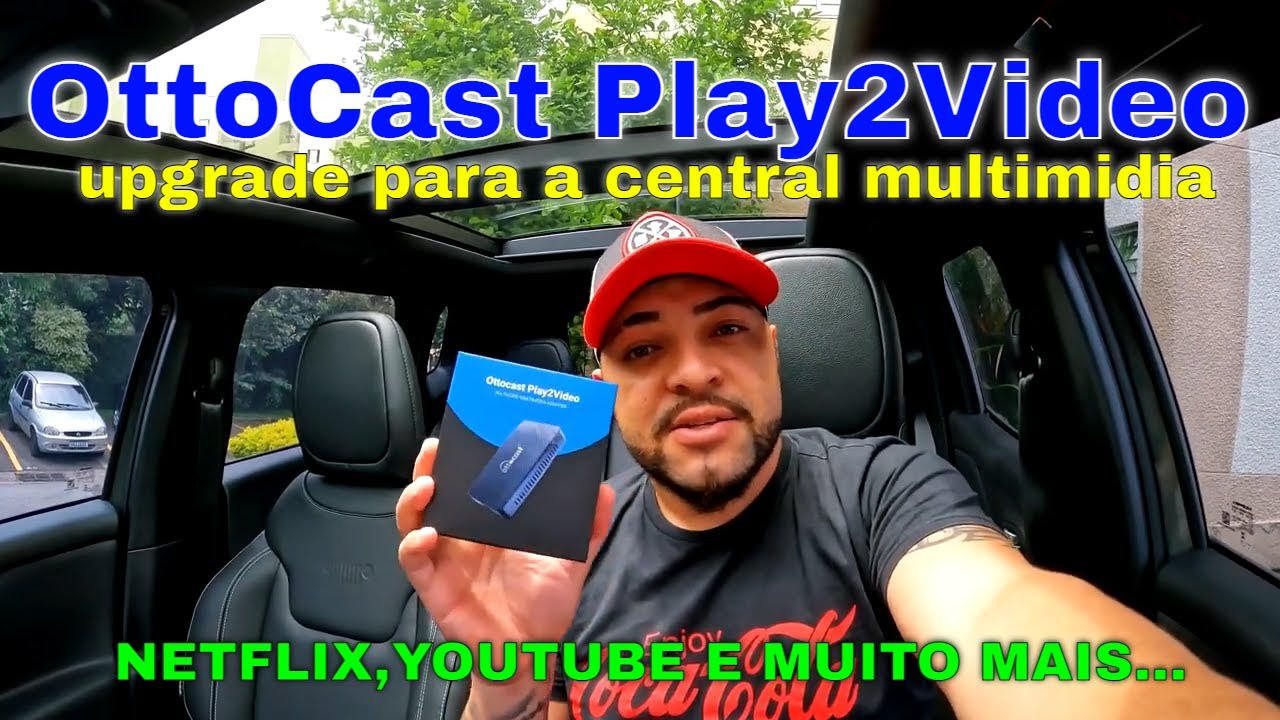 Transforme seu Jeep Renegade 2023: Upgrade Incrível na Central Multimídia com OttoCast ...