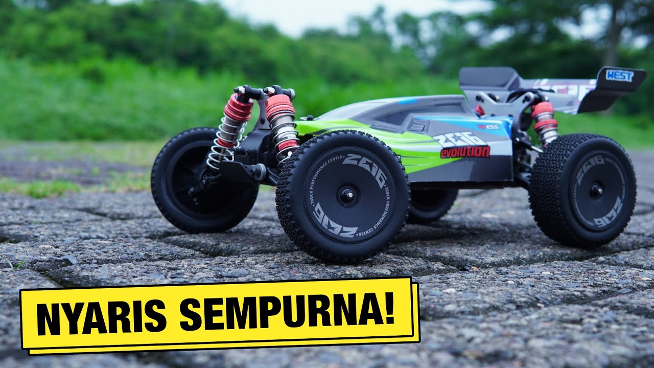 Mobil RC Murah Terbaik! | Review WLToys 144001 Buggy RC [Kepoin Weekend ...