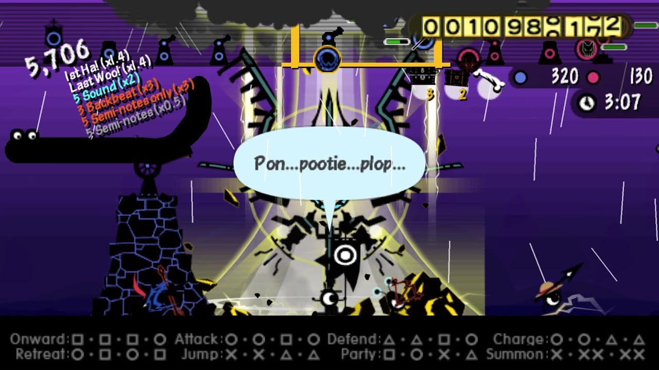 Patapon 3 Mission 009: Defeat after Defeat. - YouTube