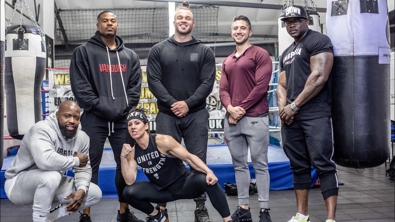 DLB Outworks us while Training Shoulders | Mike Rashid - YouTube