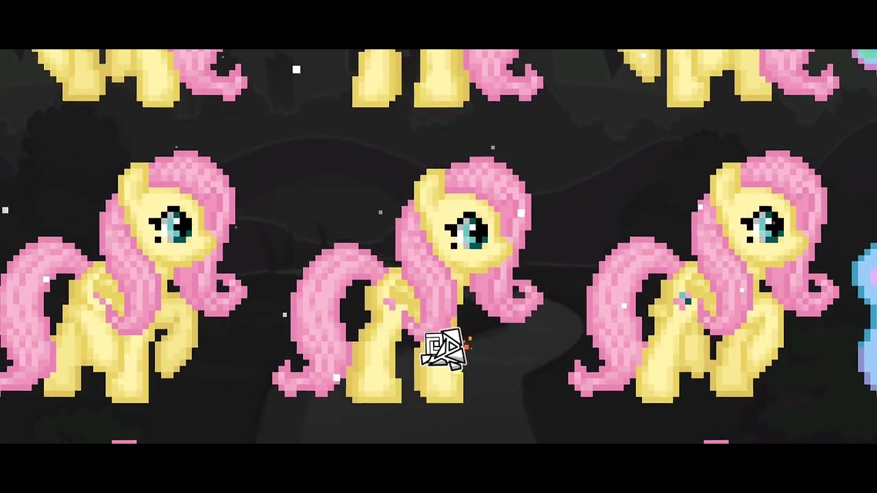 My little Pony Characters By-Me Geometry Dash 2.2 - YouTube