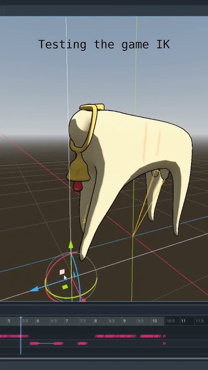 Working on IK animations! #gamedev #indiegamedev - YouTube