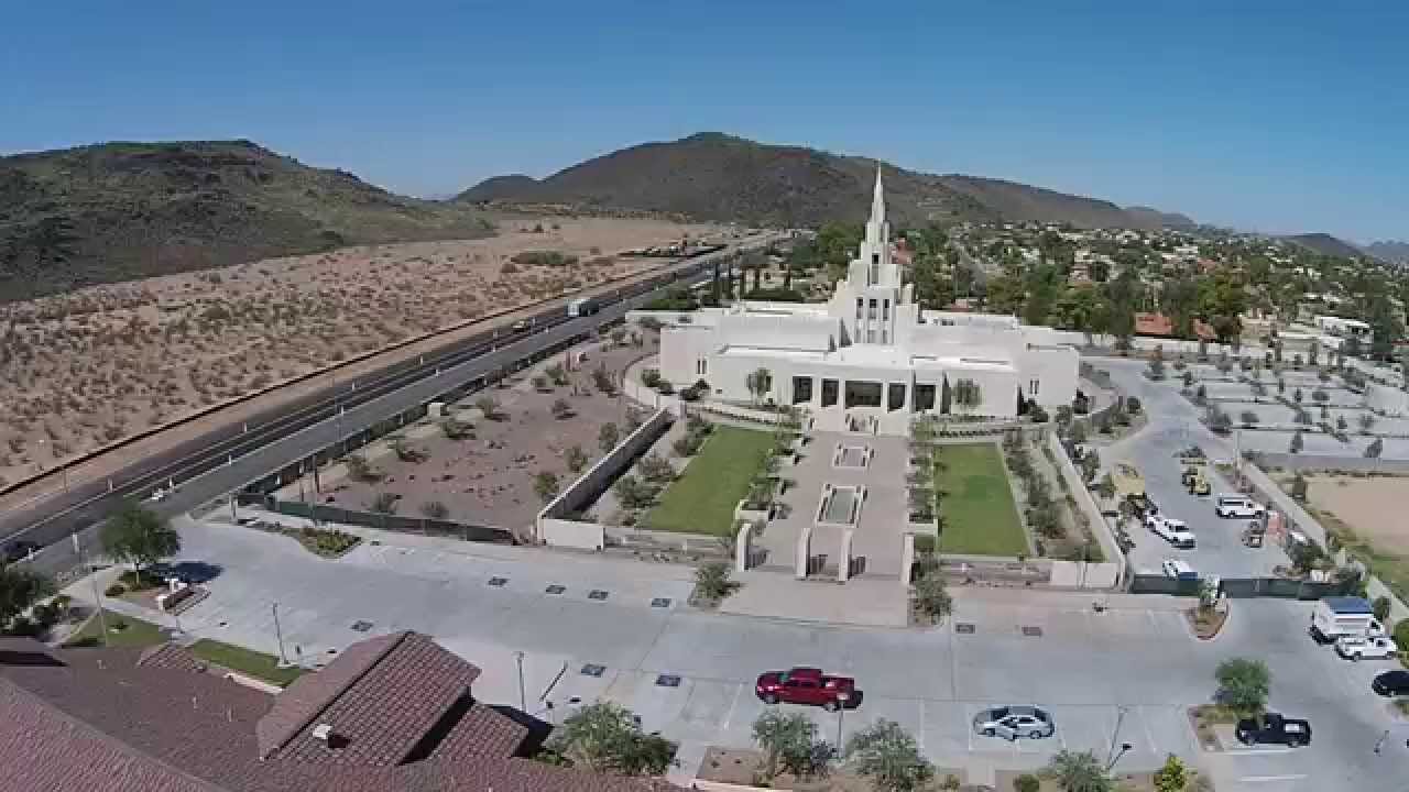 Phoenix Arizona Temple 30Aug2014 1 - YouTube