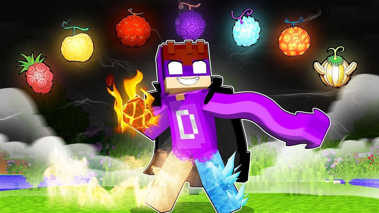 MISTUREI TODAS AS DEVIL FRUITS no MINECRAFT!! (O Filme) - YouTube