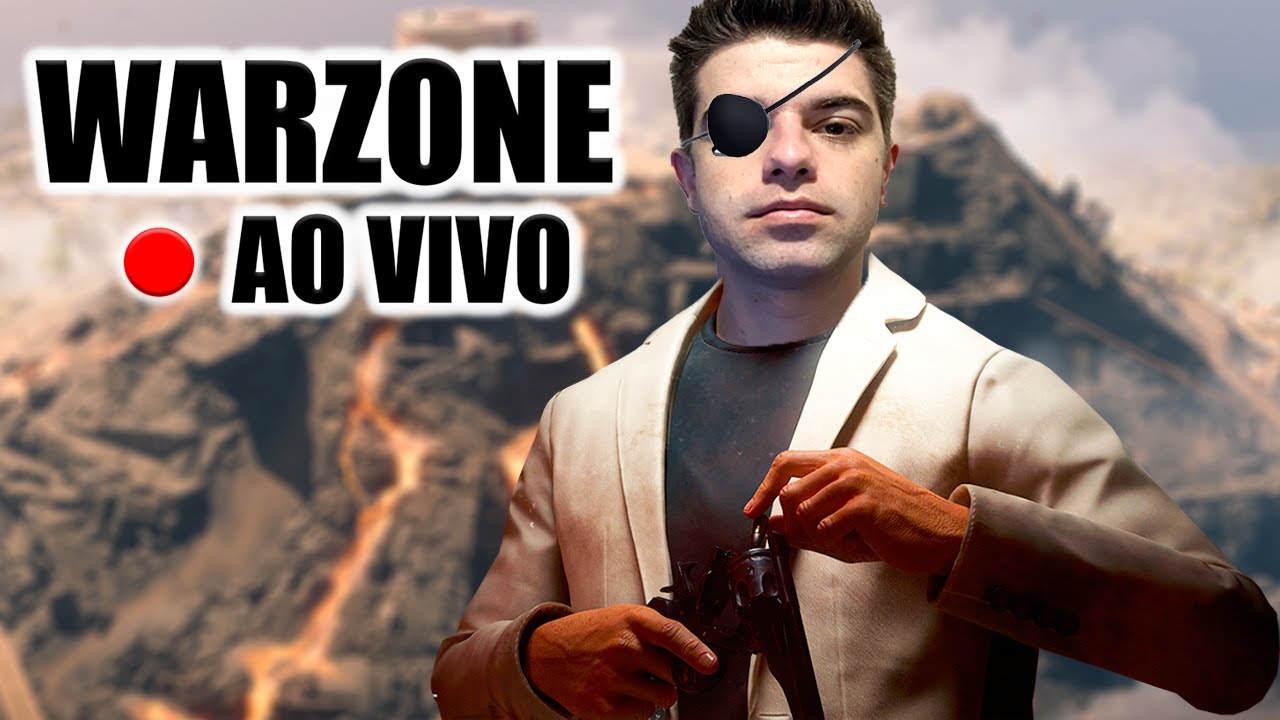 🔴 WARZONE AO VIVO 🔴 | MADRUGANDO NO COD WARZONE - YouTube