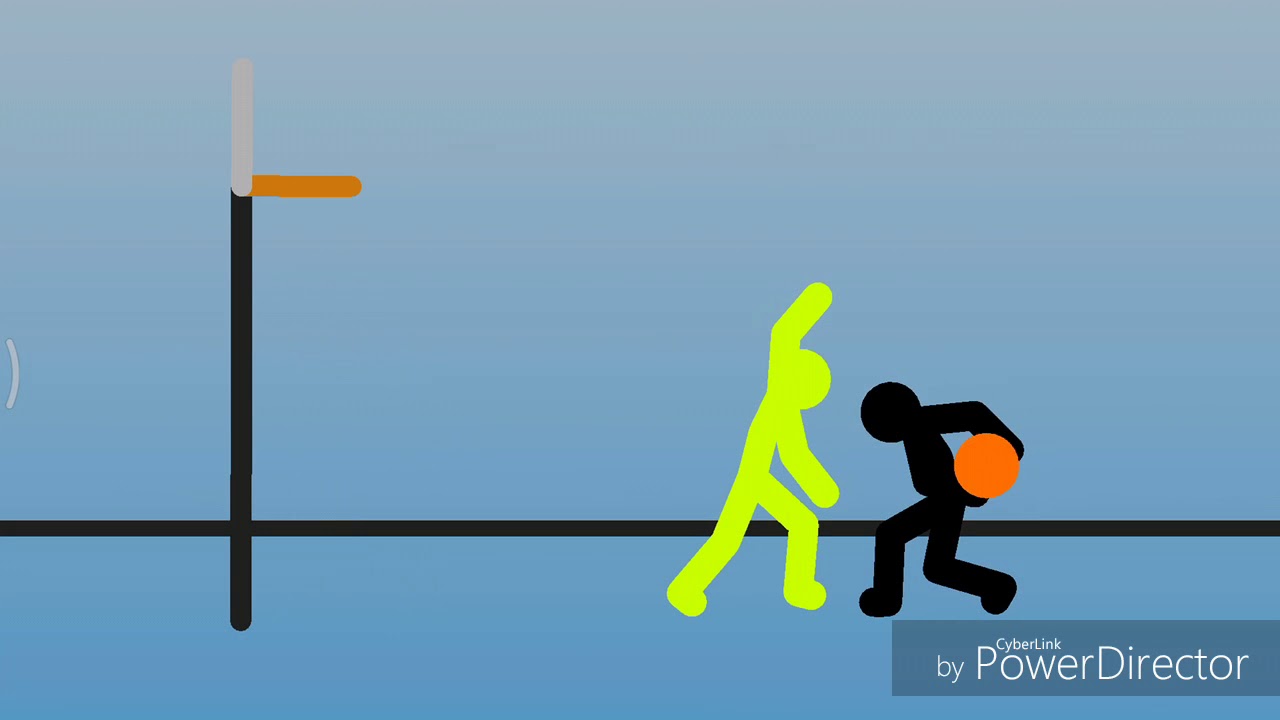Stickman basketball shoot offs - YouTube