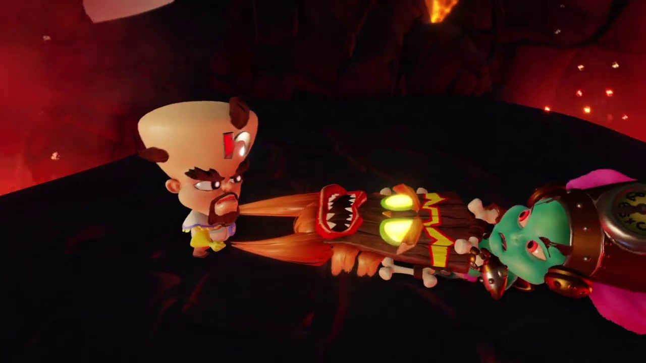 Crash Bandicoot N. Sane Trilogy part 175 100% ending (warped) baby ...