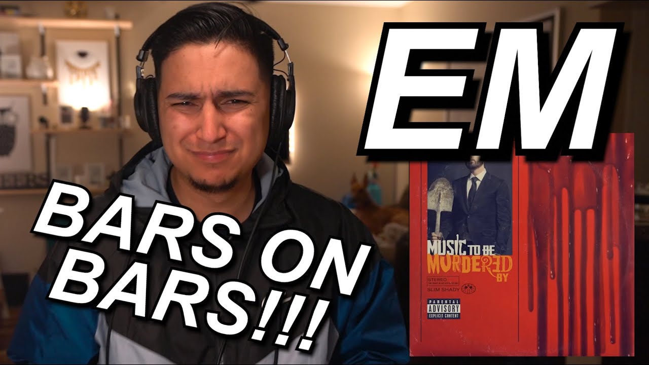 EMINEM - MARSH REACTION!! | BETTER THAN GODZILLA?? - YouTube