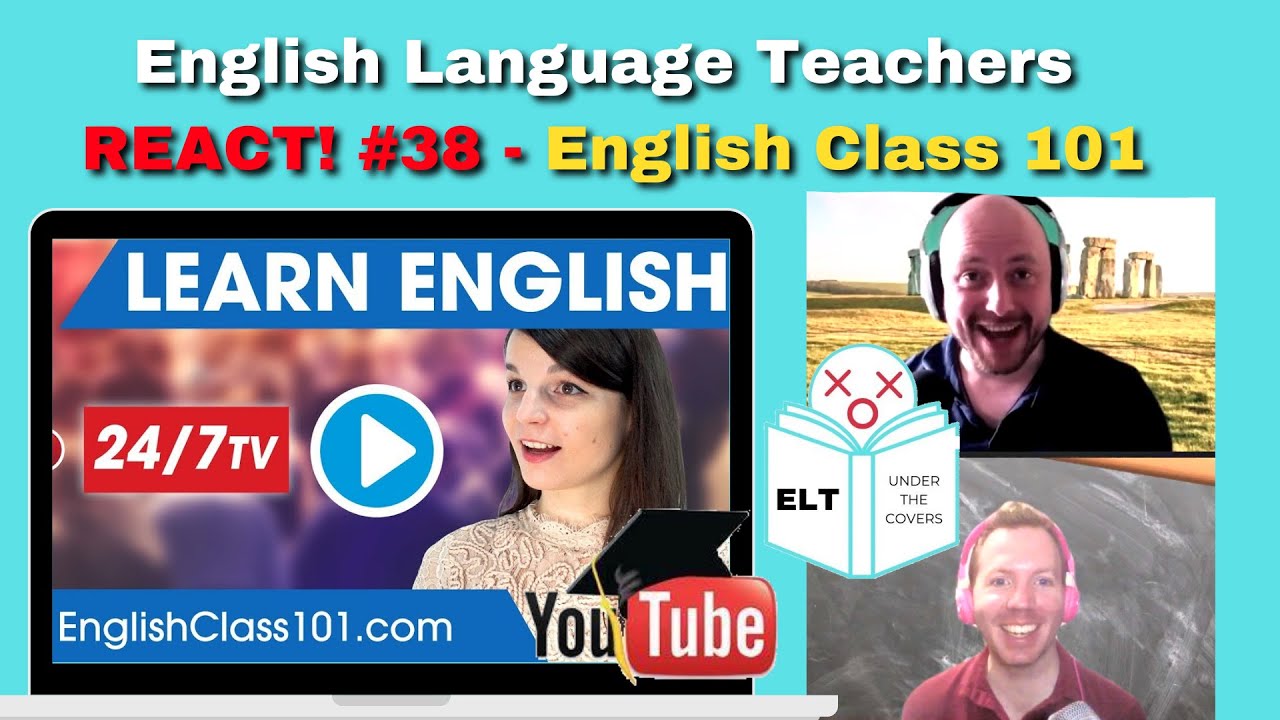 English Class 101 Class Observation - So SYNTHETIC! - YouTube