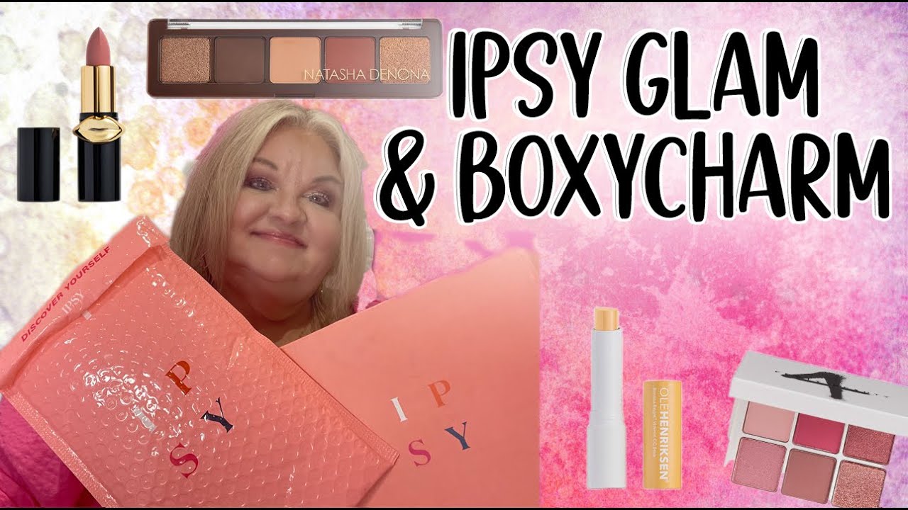 IPSY AND BOXYCHARM BY IPSY + AWESOMEADD ONS - YouTube