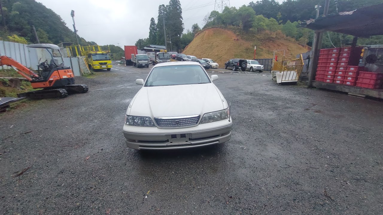 TOYOTA MARK II GX100 1GFE 1998 - YouTube