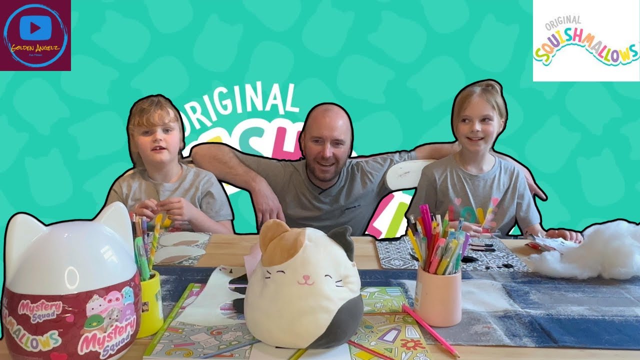 Make your own Squishmallow #squishmallows - YouTube