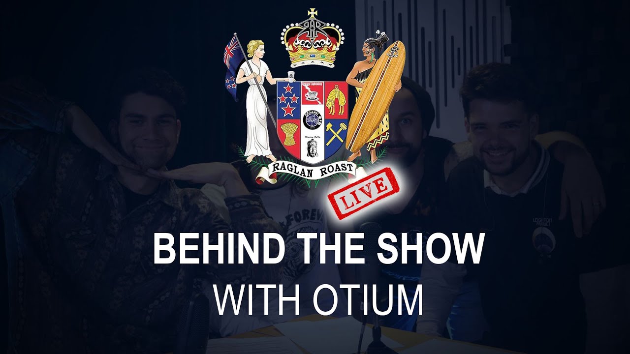 Raglan Roast Live | Behind the Show | Webisode 4 Ft. Otium - YouTube