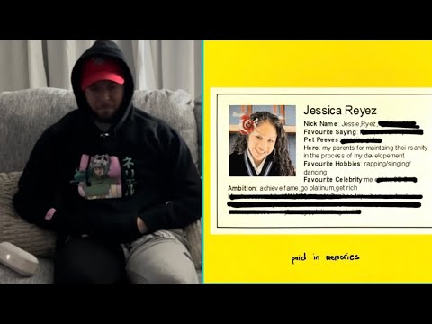 Jessie Reyez - Paid In Memories Album Reaction !!!!! - YouTube