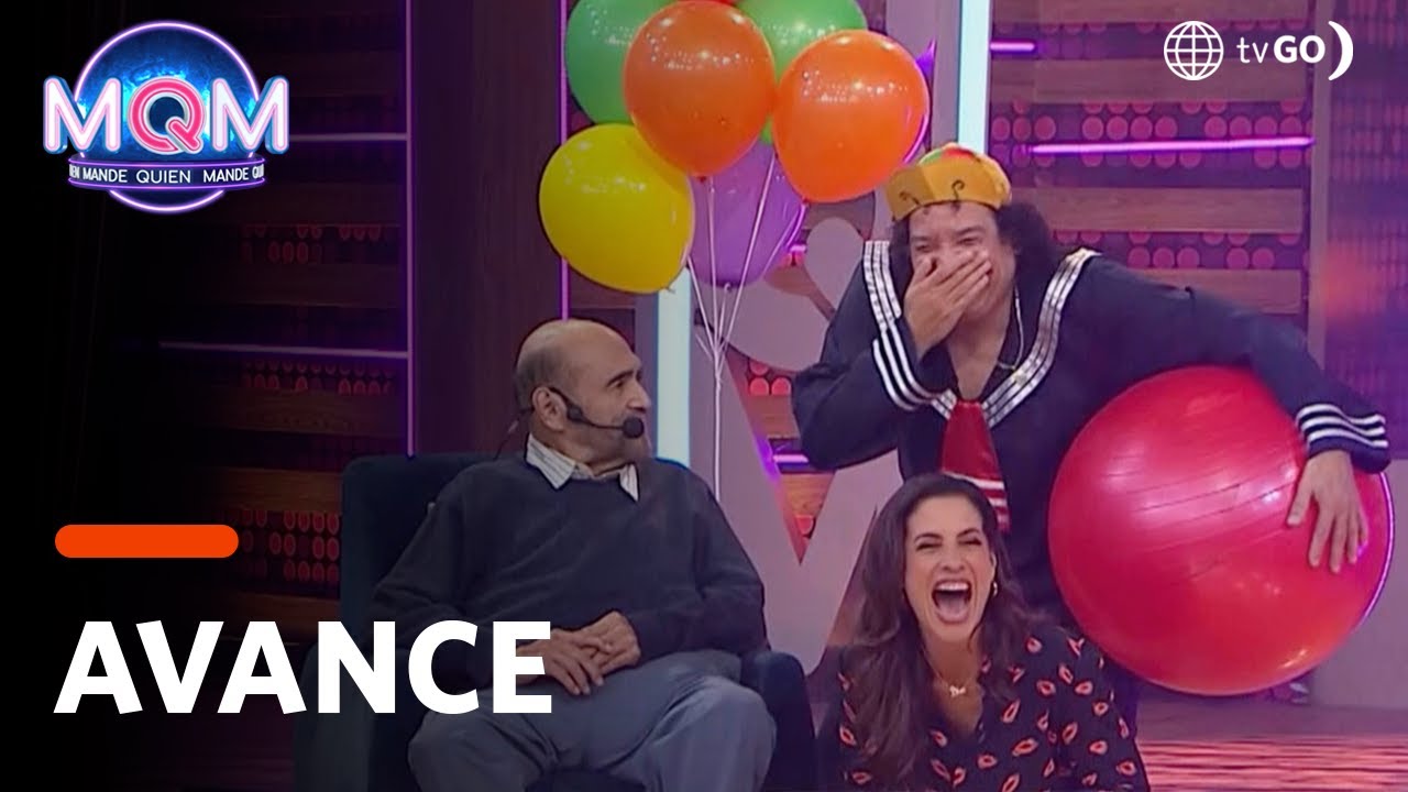 Mande Quien Mande: ¡Édgar Vivar en el set! (AVANCE) - YouTube