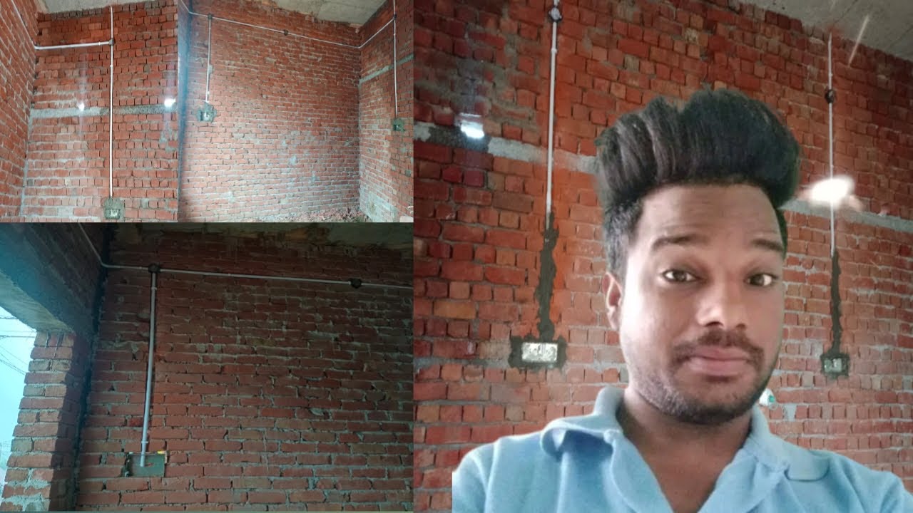 दीवाल मैं झिरी करणे का सही तरीका | | Wall Cutting Method | | E w c ...