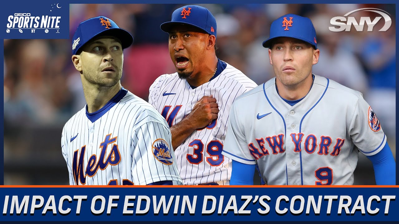 How will Edwin Diaz's contract impact discussions between Mets and ...