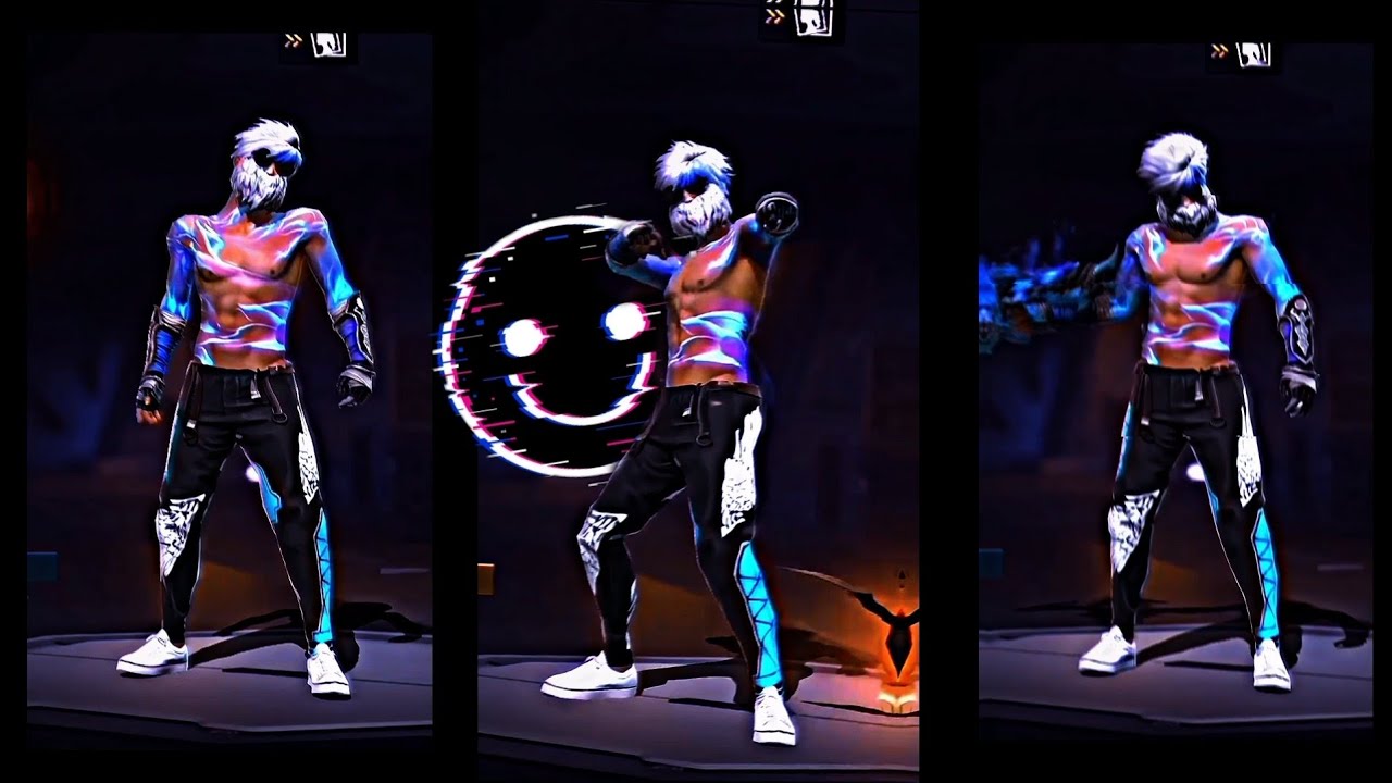 TREND || FF LOBBY EDIT WITH😯 TRANSACTIONS || - YouTube