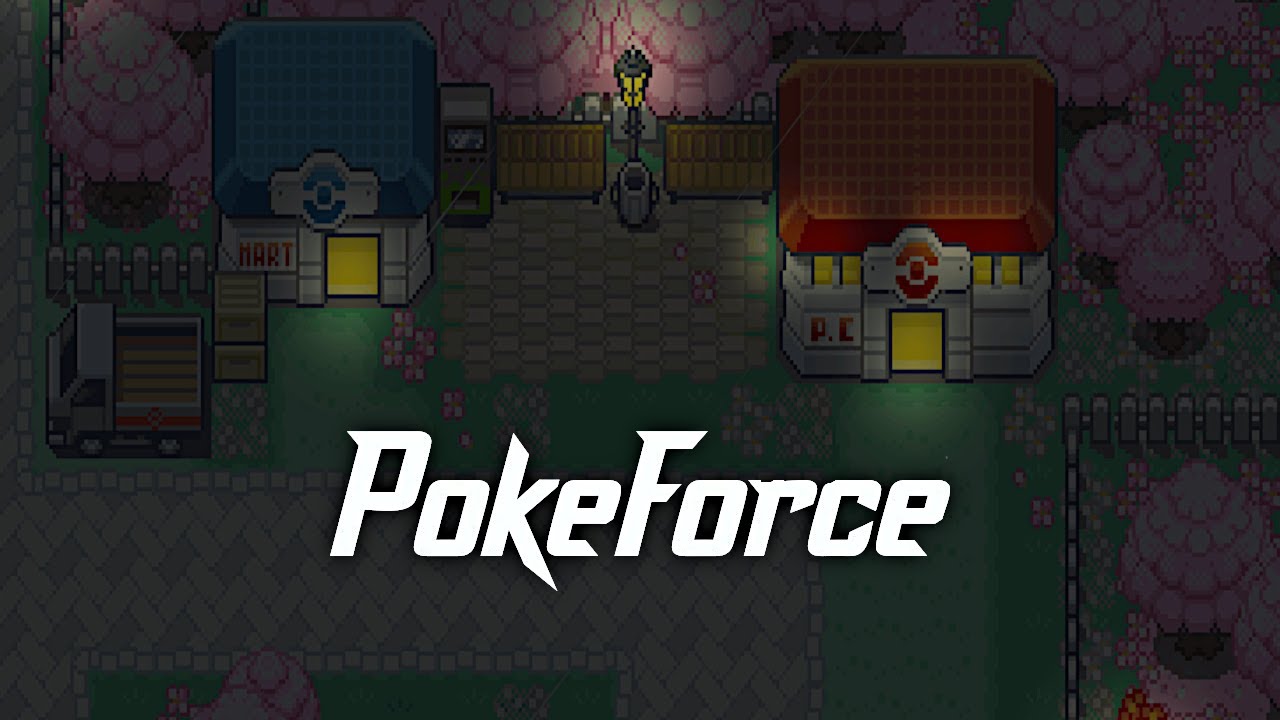 new pokémon mmo pokeforce - YouTube