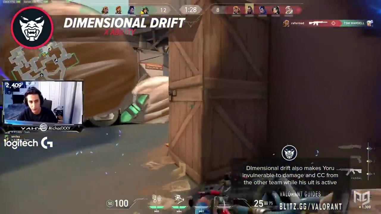 dimensional drift - YouTube