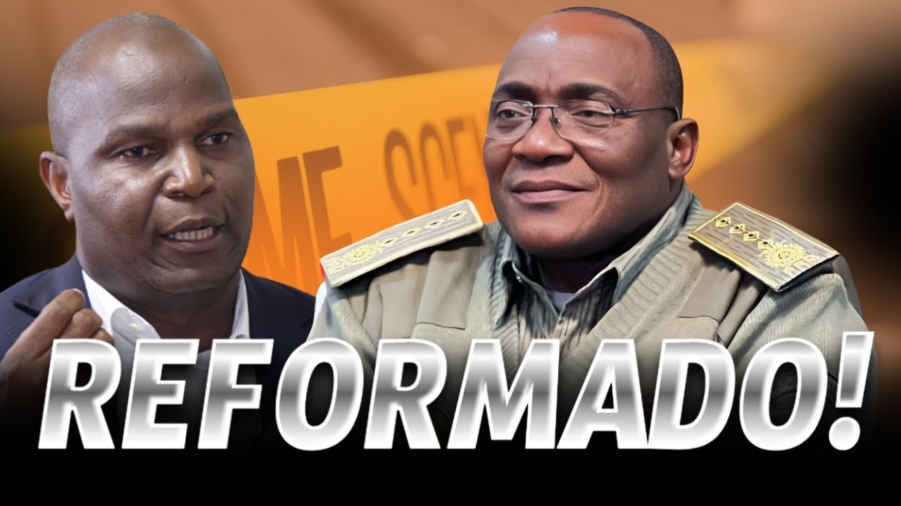 Daniel Chapo manda Bernardino Rafael para a reforma o Fim de uma Era na ...