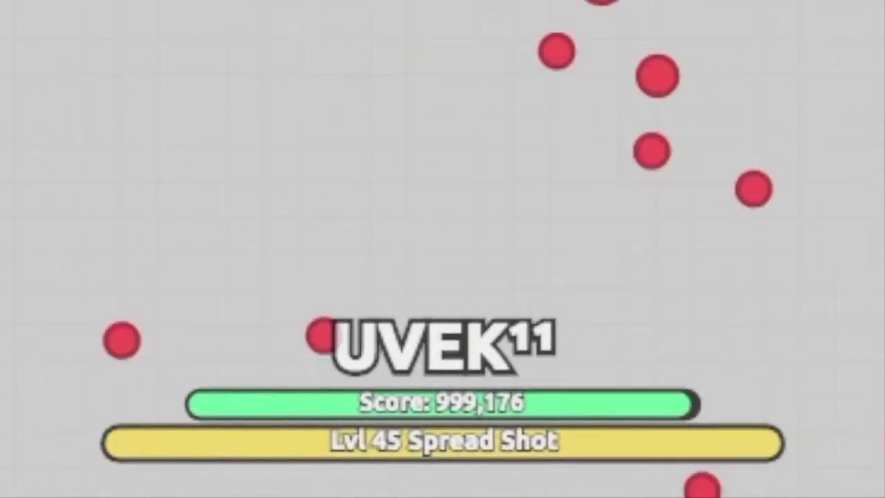 diep.io - Triple Million Denial | Spread Shot + Penta Shot 1M! - YouTube