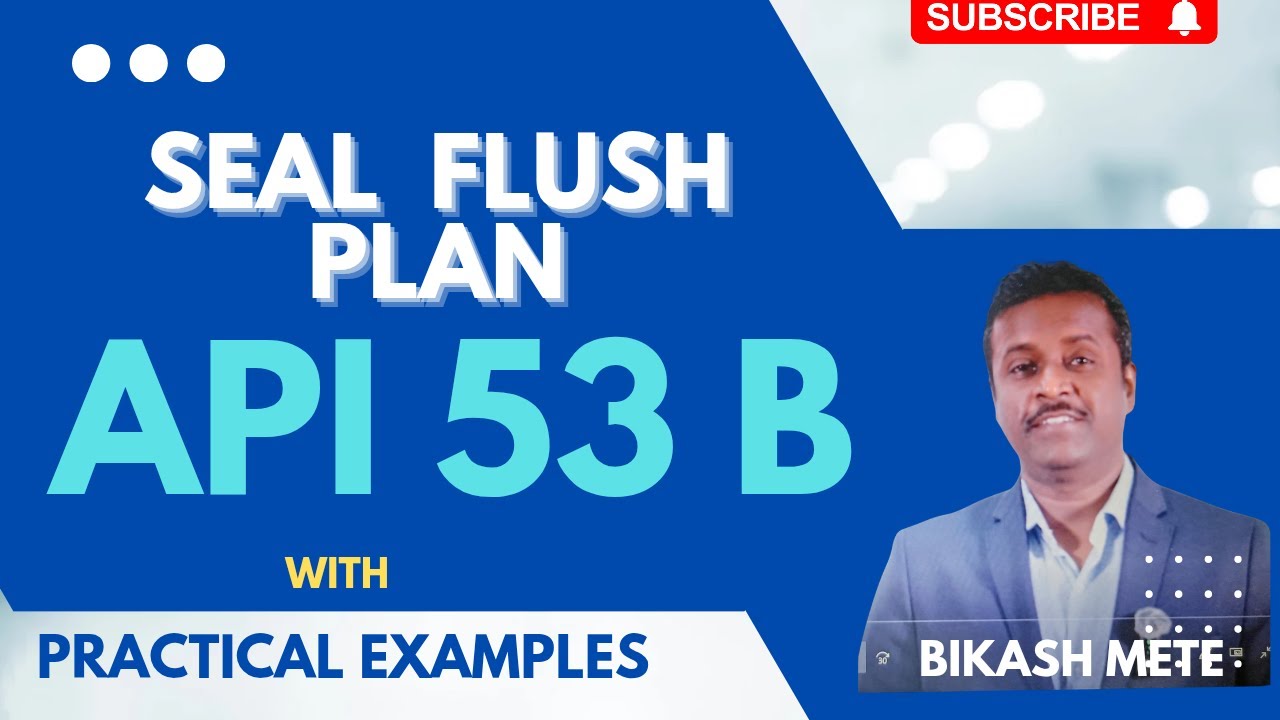 API seal plan 53B - YouTube