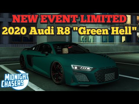 Midnight Chasers | 2020 Audi R8 "Green Hell" | New Event Limited ...
