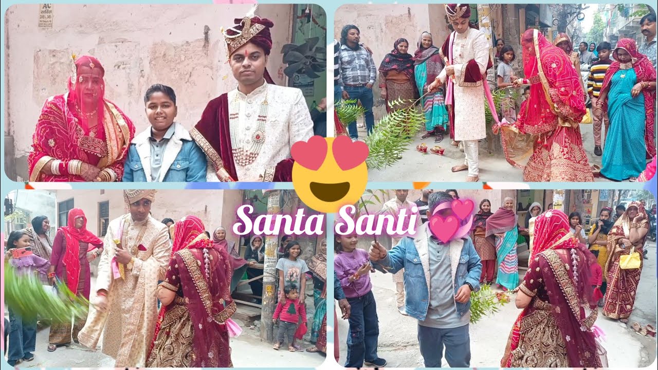 Santa Santi vlog ️💞||@garvitsarsirvlogs660 || - YouTube