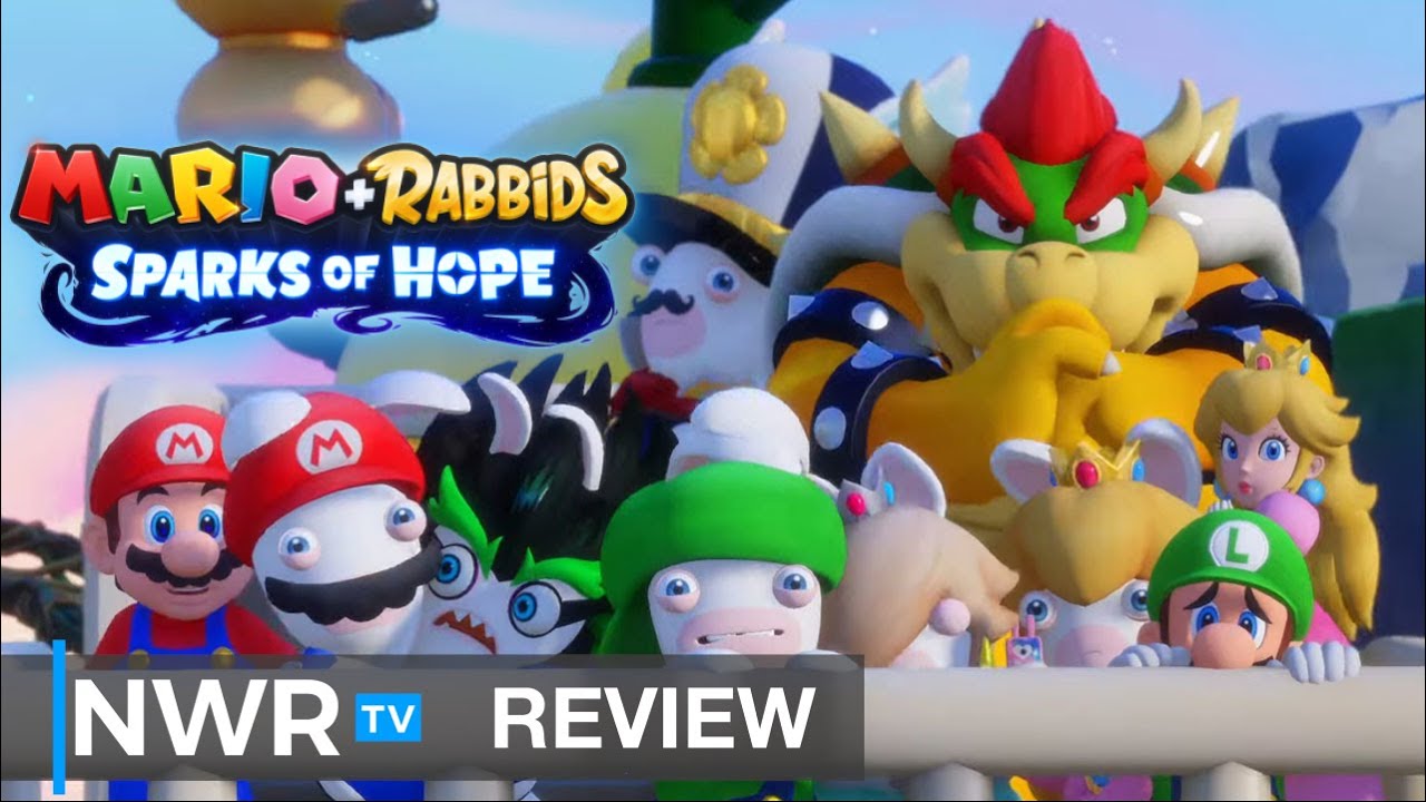 Mario + Rabbids Sparks of Hope (Switch) Review - YouTube