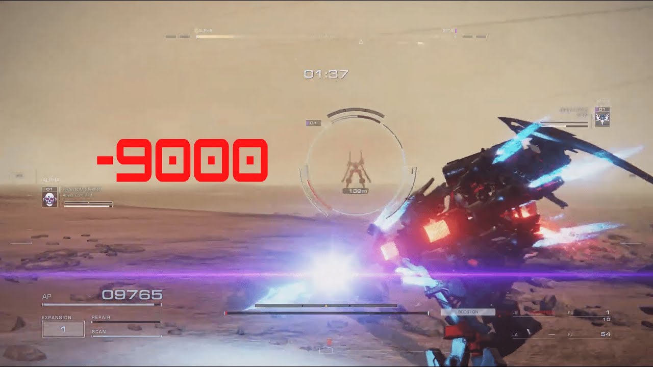 Armored Core 6 Build Showcase with PvP Compilation - YouTube