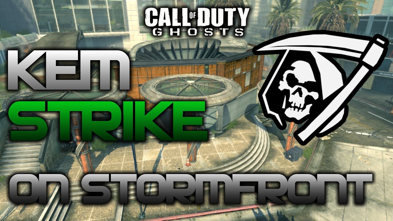 CoD Ghosts - K.E.M Strike on Stormfront - CoD Ghosts Wii U Gameplay ...