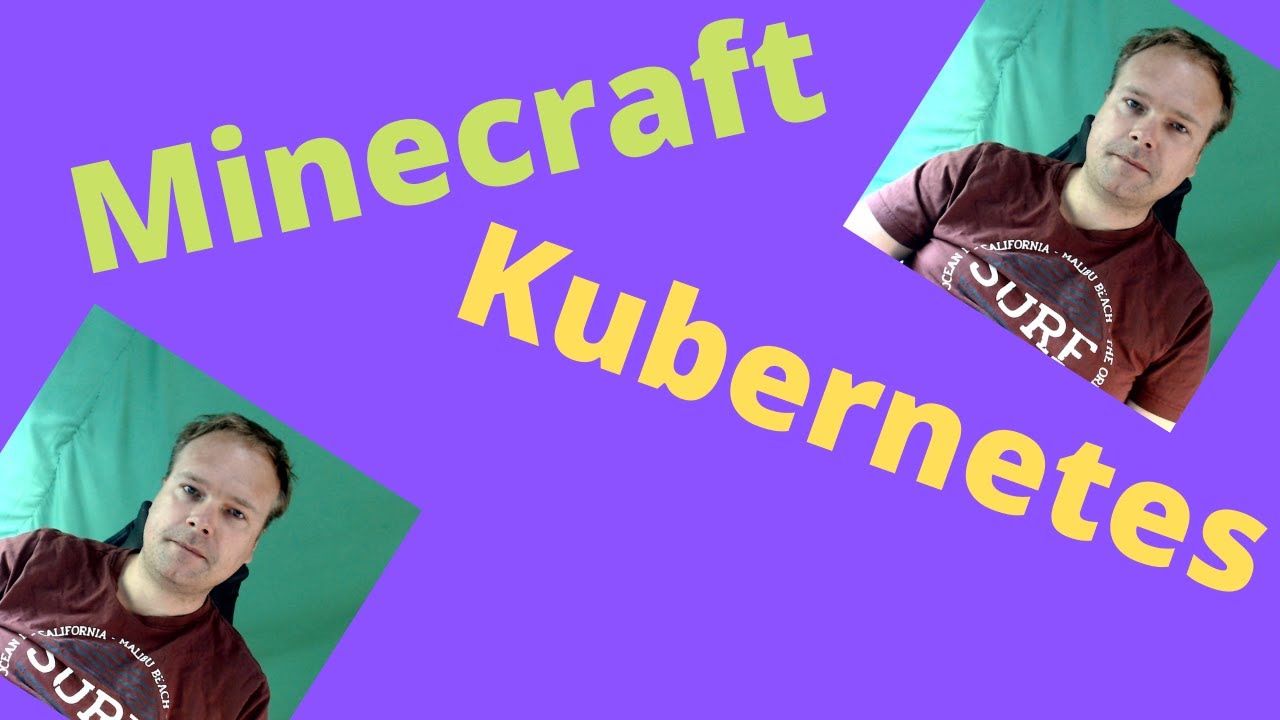Minecraft Server In A Kubernetes Cluster - YouTube