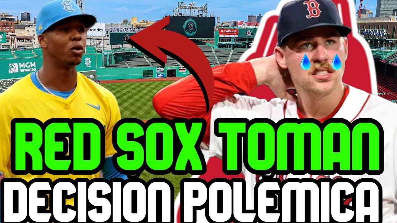 RED SOX TOMAN TREMENDA DECISIÓN POLÉMICA con RELEVISTA / ACTIVAN A ...