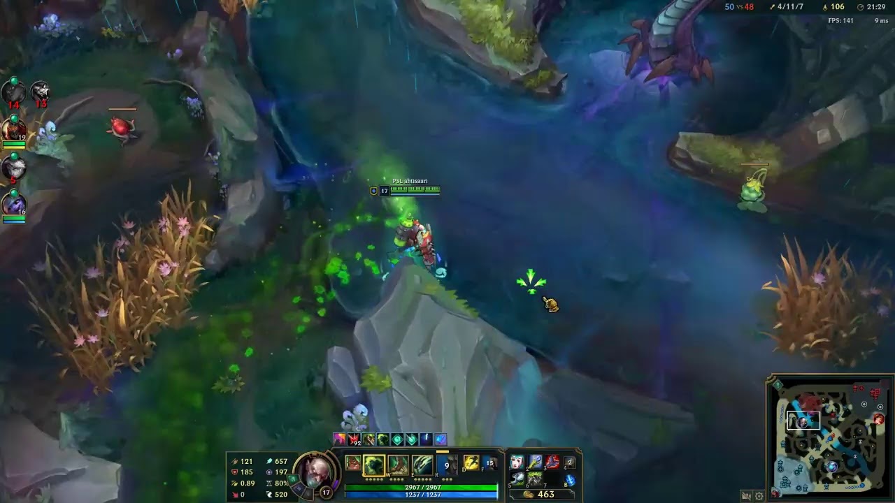 League of Legends - URF - YouTube