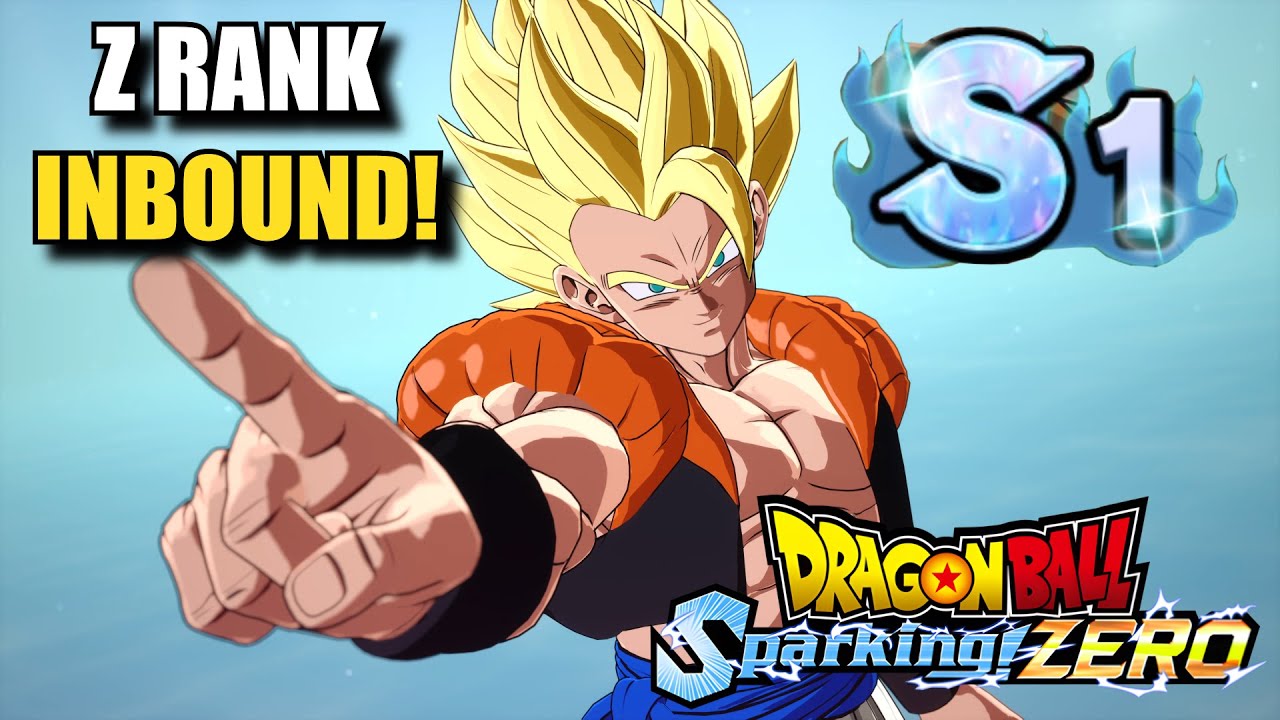S1 Achieved, Z Rank Incoming - YouTube
